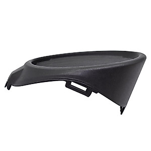 Front Right Passenger Side Fog Light Hole Cover Insert Replacement for Focus 2012 2013 2014 CP9Z-17B814-B