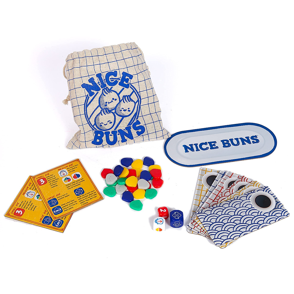 Big Potato Nice Buns: Light Family Strategy Game for Families and Adults