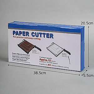 Paper Cutters and Trimmers Cutting Board Table Cutter for A5, B6, B7 Office School