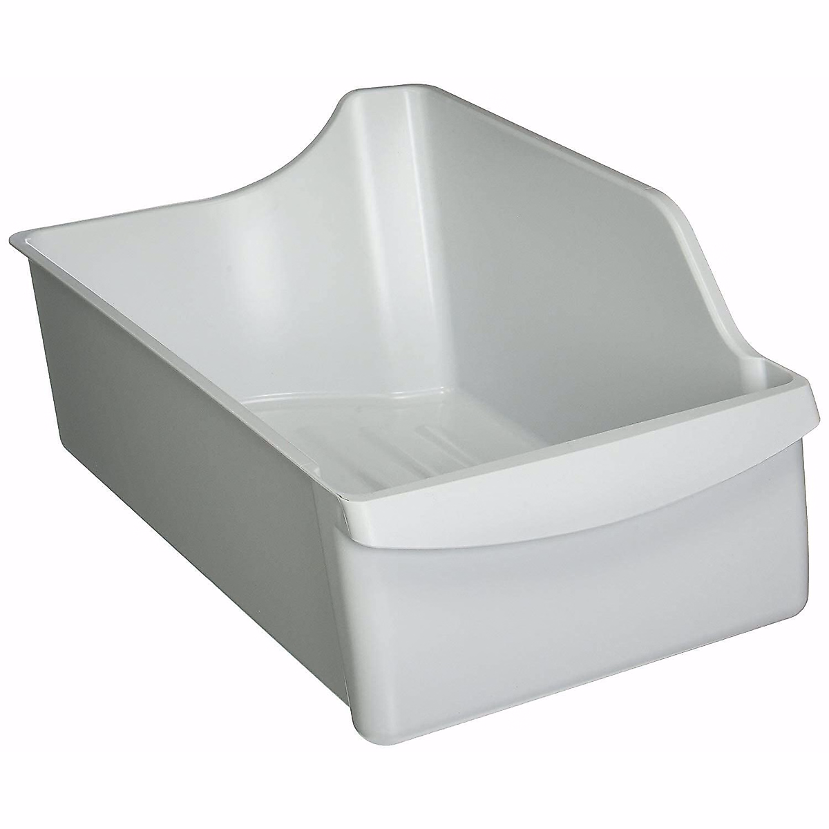 Refrigerator Ice Maker Cube Bucket Storage Bin Replacement Compatible with Frigidaire 240385201