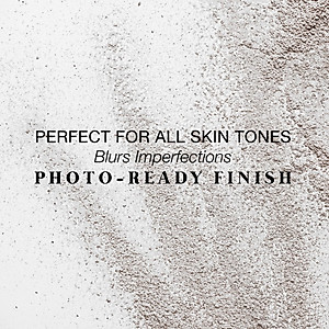 bellapierre HD Finishing Powder | Translucent Setting Powder | Poreless Shine-Free Matte Finish | Lightweight Gentle Formula | Non-Toxic & Paraben Free | Cruelty Free Mineral Makeup