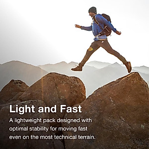 Osprey Talon 22 Men's Hiking Backpack , Stealth Black, Small/Medium