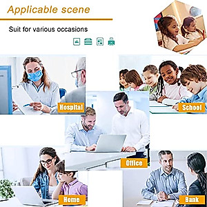 2130CN Compatible FM064 330-1436 Black Toner Cartridge Replacement for Dell 2130cn 2135cn Printer Toner.(3Pack)