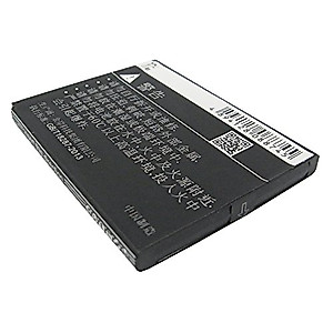 Replacement Battery for Explay Infinity Infinity II (1100mAh)