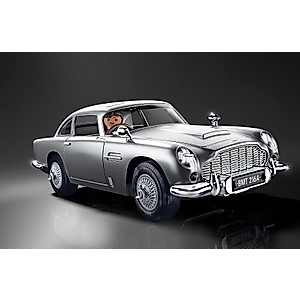 Playmobil James Bond Aston Martin DB5 – Goldfinger Edition