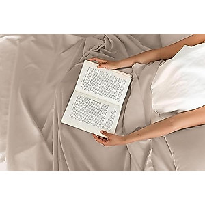 King 6 Piece Sheet Set - Breathable & Cooling Bed Sheets - Hotel Luxury Bed Sheets for Women, Men, Kids & Teens - Comfy Bedding w/ Deep Pockets & Easy Fit - Soft & Wrinkle Free - King Wheat Sheets