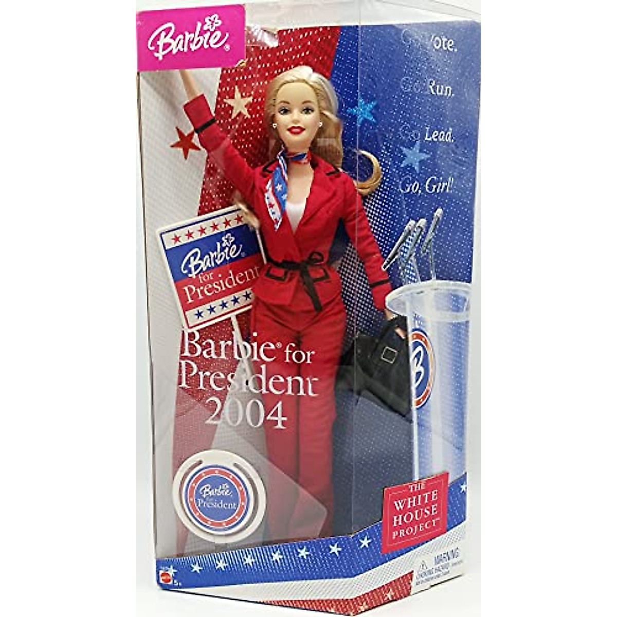 2004 Barbie for President Doll