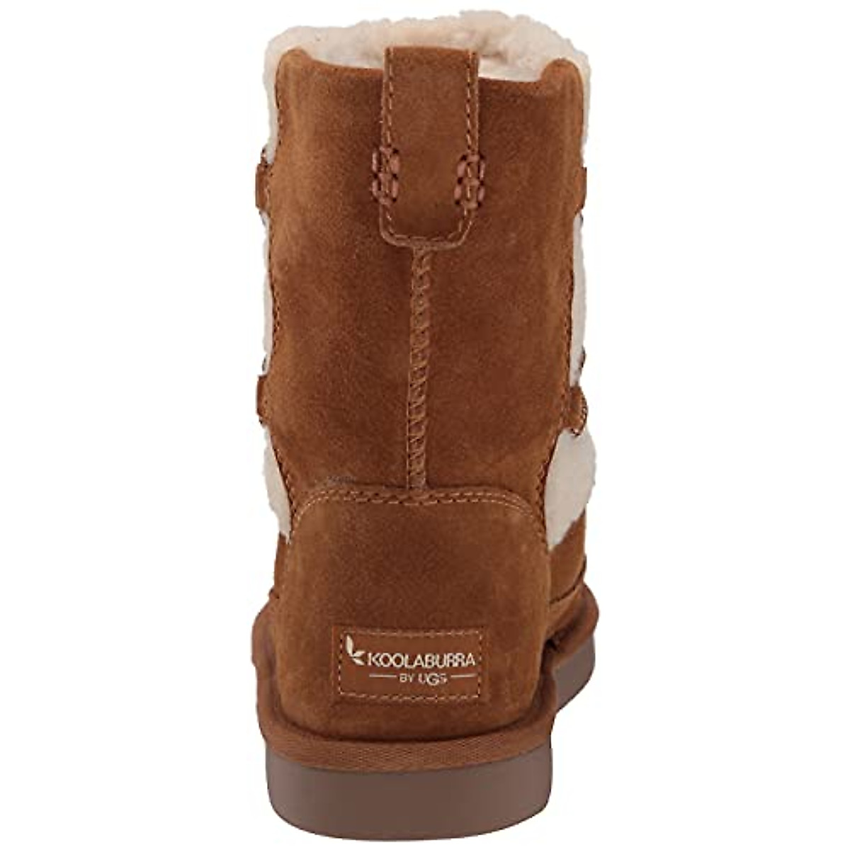 Koolaburra by UGG womens K Michon Short Boot, Chestnut, Size 2