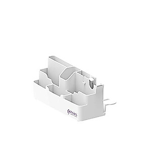 Gemini Storage Caddy (Attaches to Gemini & Gemini Junior Die Cutting & Embossing Machines), us:one size, White