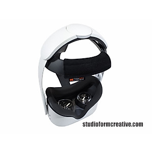Oculus Quest 2 Elite Strap Counter Balance Comfort Kit 200 gram (7 Oz) Studioform VR