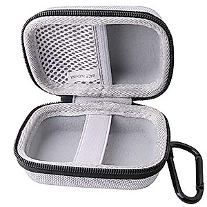 waiyu Hard Storage Case for Bose QuietComfort/Bose Sport Earbuds, Case (Gray)