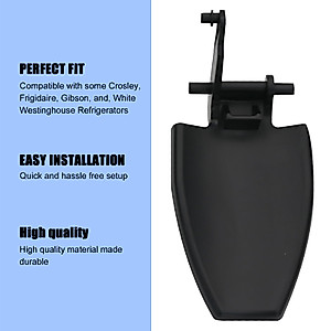 241682003 Refrigerator Water Dispenser Lever for Frigidaire Refrigerator Interior Water Dispensers Actuator 5304422026 1196652 AH1526383 EA1526383