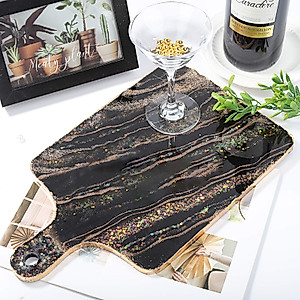 LET'S RESIN Silicone Resin Tray Molds, Epoxy Resin Molds for Rectangle Cutting Board, Large Silicone Molds for Resin Serving Tray, Resin Casting, Resin Art…