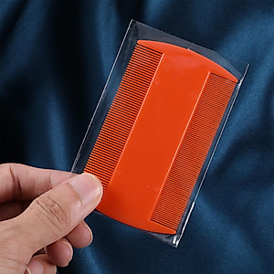 Flea Comb Lice Comb Double Sided Dandruff Comb Cat Comb Plastic Flea Comb for Cats Fine Teeth Pet Comb for Cat Dog To Keep Skin Healthy And Hair Soft 14 Pcs (Multi-color)