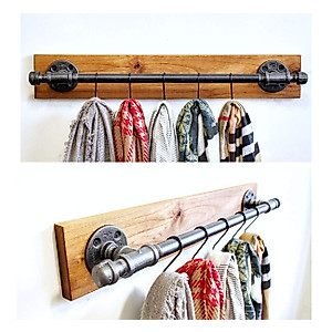 Lemonfilter S Hooks for Hanging Plants 3 Inch 20 Pcs S Metal Hooks,Black S Hooks for Hanging Shower Curtains, Hanging Kitchen Pots and Pans, Coffee Mugs, BBQ Utensils, Clothes, Plants