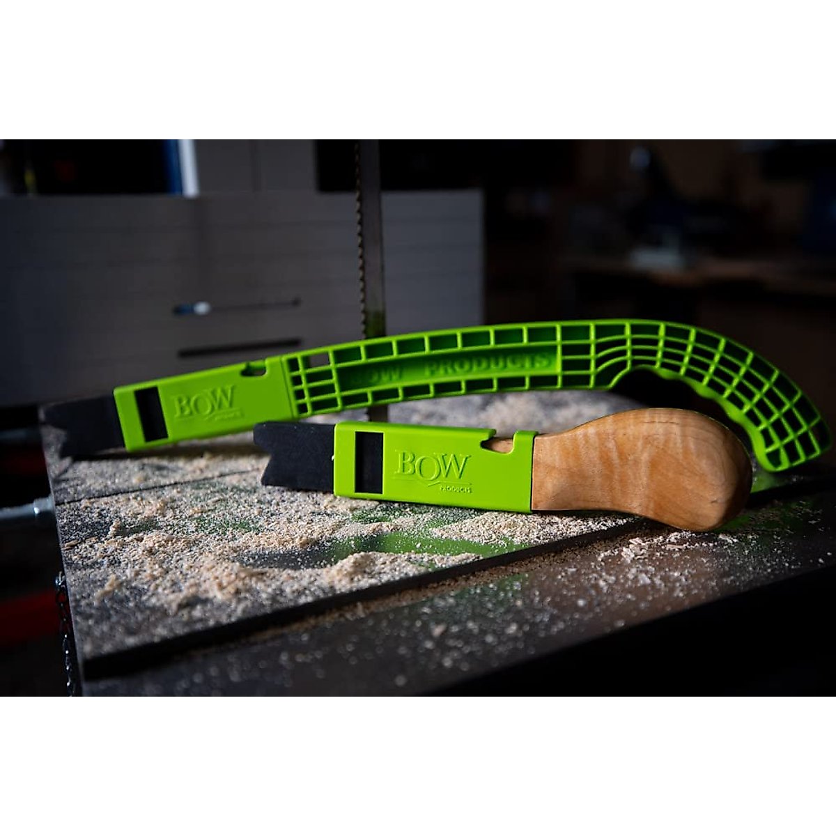 BOW Products PushPRO PP1 - Push Stick for Table Saws - EVA Tipped Push Block That Reduces Vibrations and Improves Material Grip - Woodworking Tools and Safety Accessories
