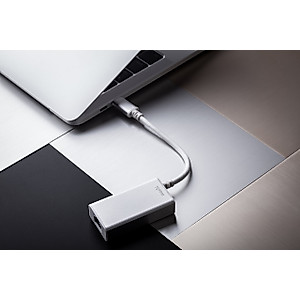 Moshi USB-C to Gigabit Ethernet Adapter - Silver