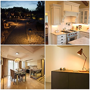 TAIYALOO G4 LED Bulb T3 JC Bi-Pin Base Light Bulbs 3W AC/DC 12V 20W-30W T3 Halogen Bulb Replacement for Under Cabinet Puck Light,Chandeliers,Landscape Lighting,Warm White 3000K,10 Pack