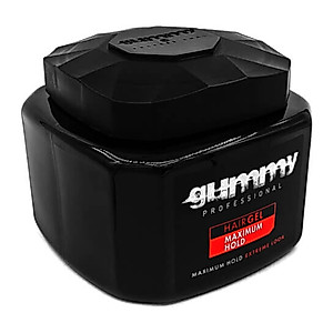 Gummy Hair Gel, 23.5 Fl Oz,Regular,700ml