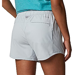 Columbia Women's Tamiami Pull-On Short, UV Protection, Moisture-Wicking