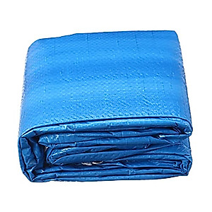 150x200CM/160x260CM/200x300CM/210x400CM Swimming Pool Cover Rainproof Dust Cover Cloth Mat Outdoor Garden XL/0.4