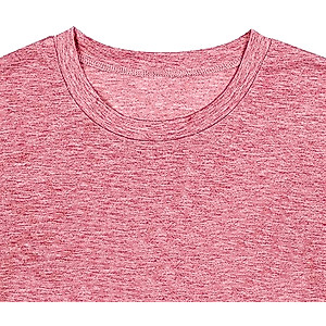 Qrupoad Womens Faith Over Fear T Shirt Summer Casual Christian Religious Inspirational Spiritual Graphic Tees Tops Pink