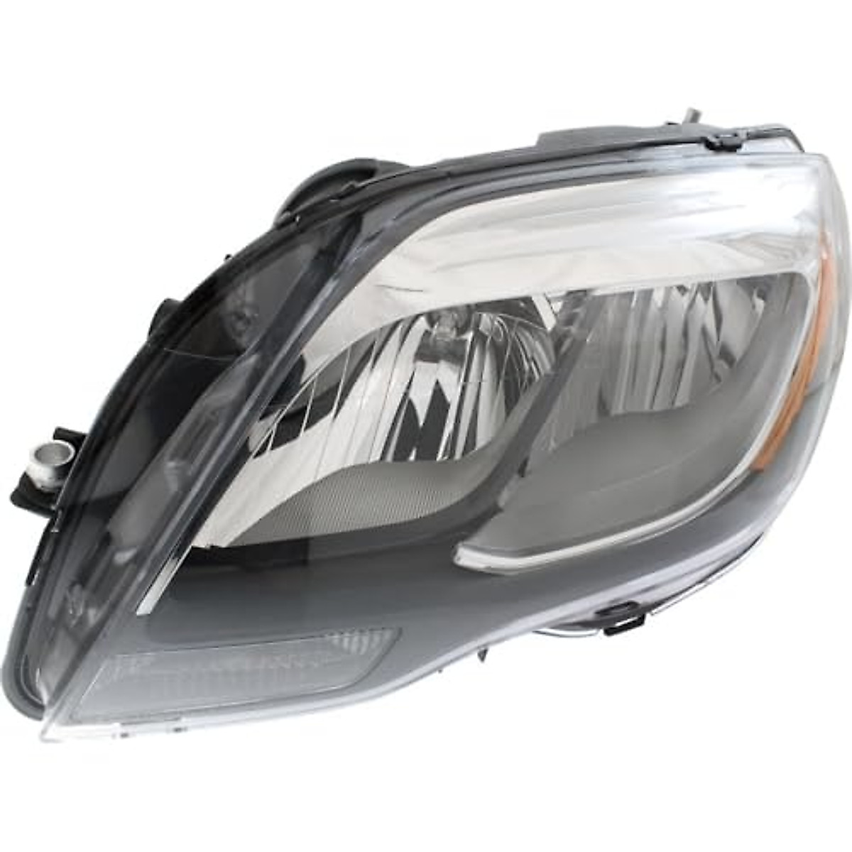 Hyiccoes Headlight Left Side Clear Lens W/Bulb Headlamp for Benz for GLK250 Bluetec 4Matic 13-15 for GLK350 4Matic/Base 13-15 2048204139 14451596