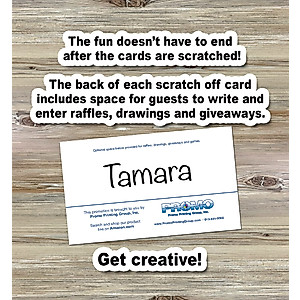 Poopie Diaper Boys Baby Shower Scratch Off Cards 1 - (30 Cards) - Baby Shower Game Scratch Off Tickets - Baby Shower Raffle Tickets - Baby Shower Door Prize - Scratch & Win for Boys Baby Shower