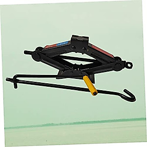 FAVOMOTO Car Jacks car Jack Folding Handle Scissor Jack Jacks Scissor Jack for Truck Scissor Jack for Car auto Jack Car Foldable Hand Jack Lift Jack Thicken Tool Portable Car Jack
