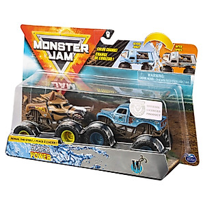 Monster Jam 1:64 Scale Color Change Horse Power Vs W Whiplash