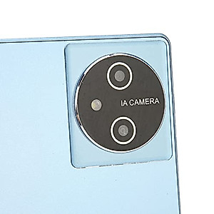 Dpofirs 10.1 Inch 4G Tablet, Octa Core 8GB 256GB Android 12 Tablets with 1960x1080 FHD, 5G WiFi, 8MP 16MP Camera, 7000mAh Fast Charging Tablet PC for Home Office(Blue)