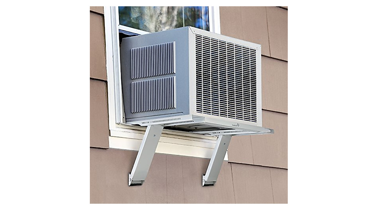 Ivation Air Conditioner Support Bracket - Easy Tool-Free Install