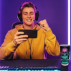 Vutieso Gamer Gifts, Gaming Cup For Gamers, Gamers Gifts For Him, Gamer Gifts For Men, Gamer Tumbler 20oz, Gaming Gifts, Gamer Gifts For Husband Dad Son, Cool Gifts For Gamers, Gamer Birthday Gifts