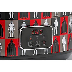Star Wars 7-Quart Digital Slow Cooker with Sound
