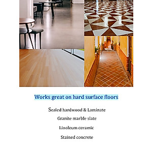 Amazinpure 6 pack SMP20 1600 Steam Mop Pads Replacement Compatible with Black+Decker Steam Mop FSMP20 SM1600 1610 1620 1630 SMH1621 HSMC1300FX HSMC1321 FSM1610 1630 BDH1855SM BDH1760SM 1765 1715