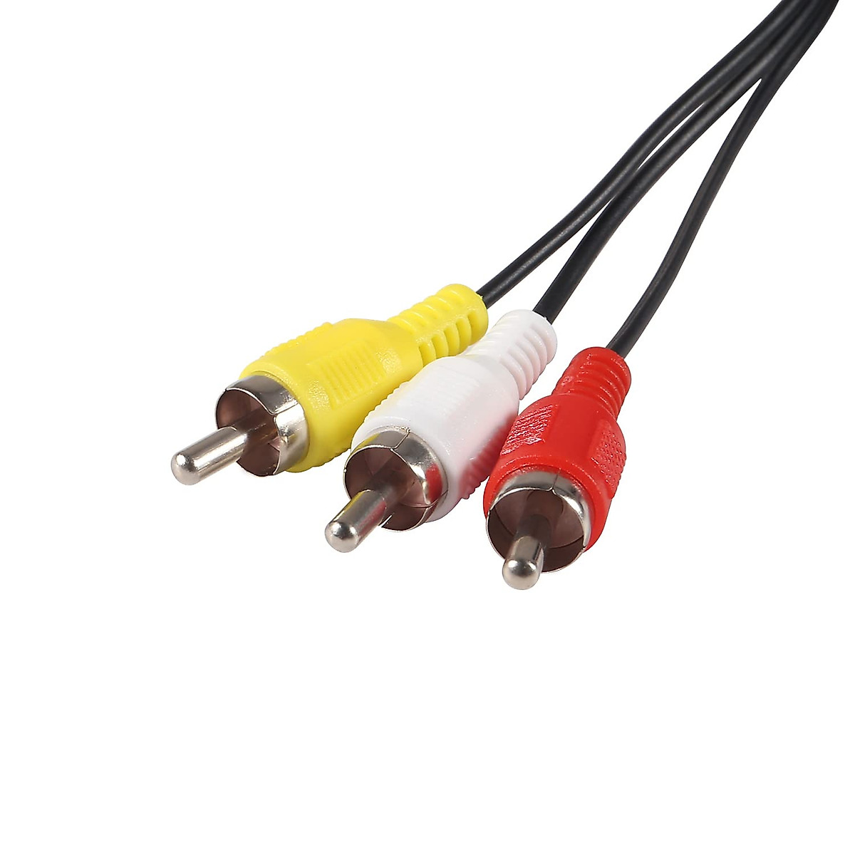 Aokin PS2 PS3 AV Cable, Audio Video AV RCA Cable Cord for PlayStation 1, PlayStation 2, PlayStation 3, PlayStation 3 Slim, 1.8M/6FT