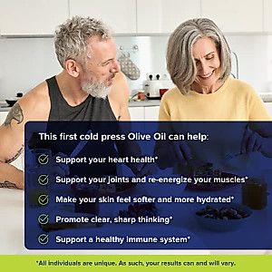 Gundry MD® Chef's Select Organic Extra Virgin Olive Oil, First Cold Press