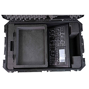 Case Club Case fits Midas M32R Digital Mixer in Pre-Cut Waterproof Case