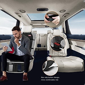 MHO+ALL Car Seat Protector, Thick Protector with Storage Bag,, Suitable for Children, Babies, Pets, XL Size (2 Pack)