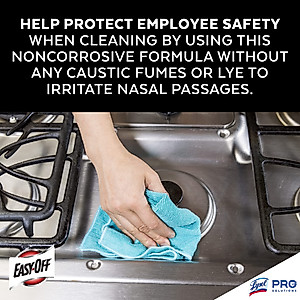 Easy-Off Fume Free Oven Cleaner Spray, Lemon, 24oz, Removes Grease