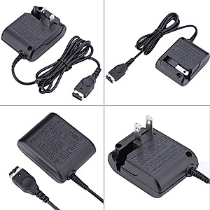 Zerone Charger Adapter for NDS Charger Adapter for GBA Wall Charger AC Adapter for NDS Gameboy Advance GBA SP Game Console US Plug