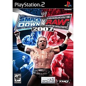 WWE SmackDown vs. Raw 2007 - PlayStation 2 (Renewed)