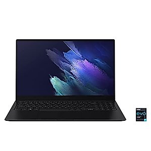 SAMSUNG Galaxy Book Pro Windows 11 Intel Evo Platform Laptop Computer 15.6" AMOLED Screen 11th Gen Intel Core i5 Processor 8GB Memory 512GB SSD Long-Lasting Battery, Mystic Blue
