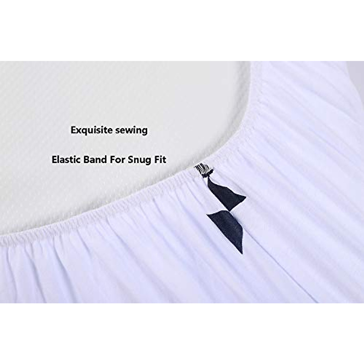 Knlpruhk Changing Pad Cover Set 2 Pack 100% Jersey Knit Cotton Ultra Soft Stretchy Baby Girl Boy Grey Arrows and Black Triangles for a Standard Baby Change Pad