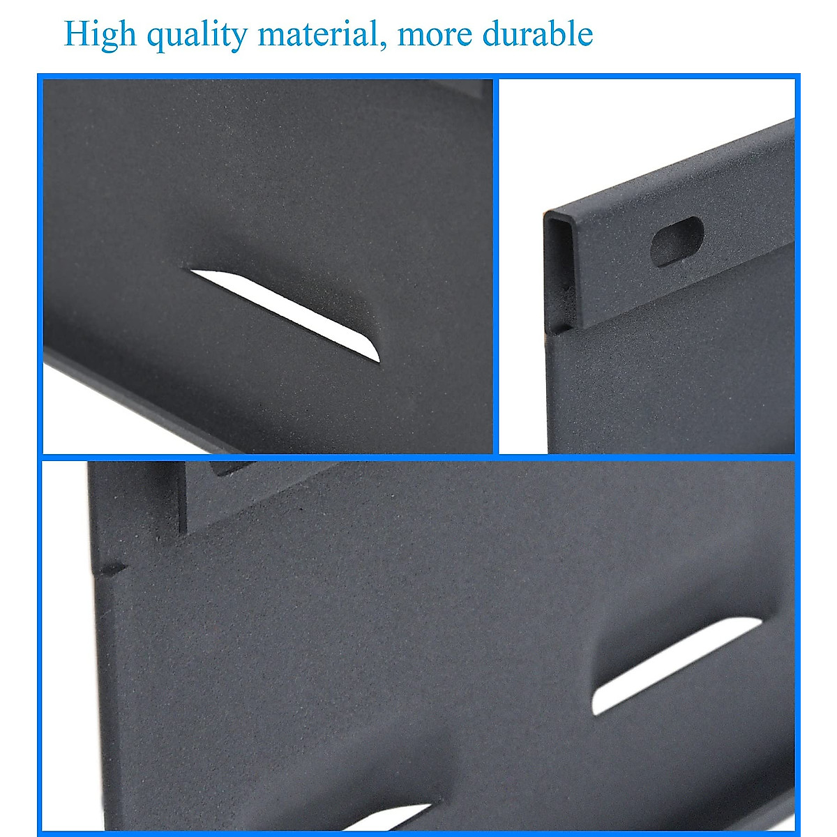 GasSaf Wind Guard Fits for 5015 Blackstone 36" Griddle and Other Griddle, Black Wind Screen