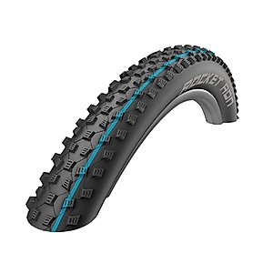 Schwalbe, Rocket Ron Addix, Tire, 27.5''x2.25, Folding, Tubeless Ready, Addix Speedgrip, SnakeSkin, 67TPI, Black