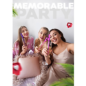 Party Straws Bachelorette 30pcs Bachelorette Drinking Straws Bachelorette Party Favors