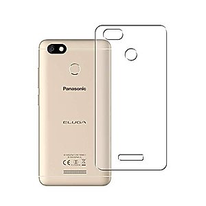 Puccy 2 Pack Back Screen Protector Film, compatible with Panasonic ELUGA A4 TPU Guard Cover （ Not Tempered Glass/Not Front Screen Protectors）