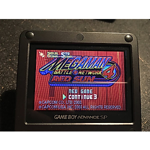 MegaMan Battle Network 4: Red Sun