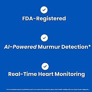 StethoAI™ Stethoscope Integrated with Dalia™ AI Platform — Monitor Your Key Health Indicators in One Place — Instant Analysis in 10 seconds — Effortlessly Share Your Health Readings from Anywhere with Anyone
